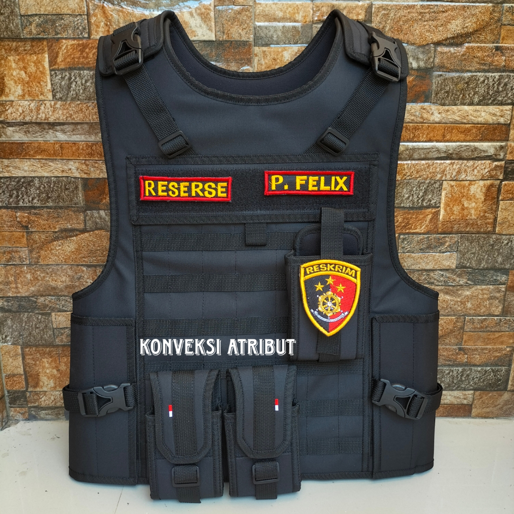 Jual rompi reskrim reserse polri | Shopee Indonesia