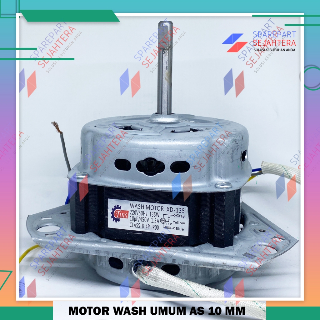 Jual DINAMO WASH PENCUCI UMUM PANASONIC GULUNGAN TEMBAGA AS 10MM 2 ...