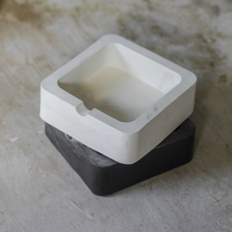 Jual Asbak Rokok Kotak/ Asbak Aesthetic/ Asbak Concrete/ Asbak Warna ...