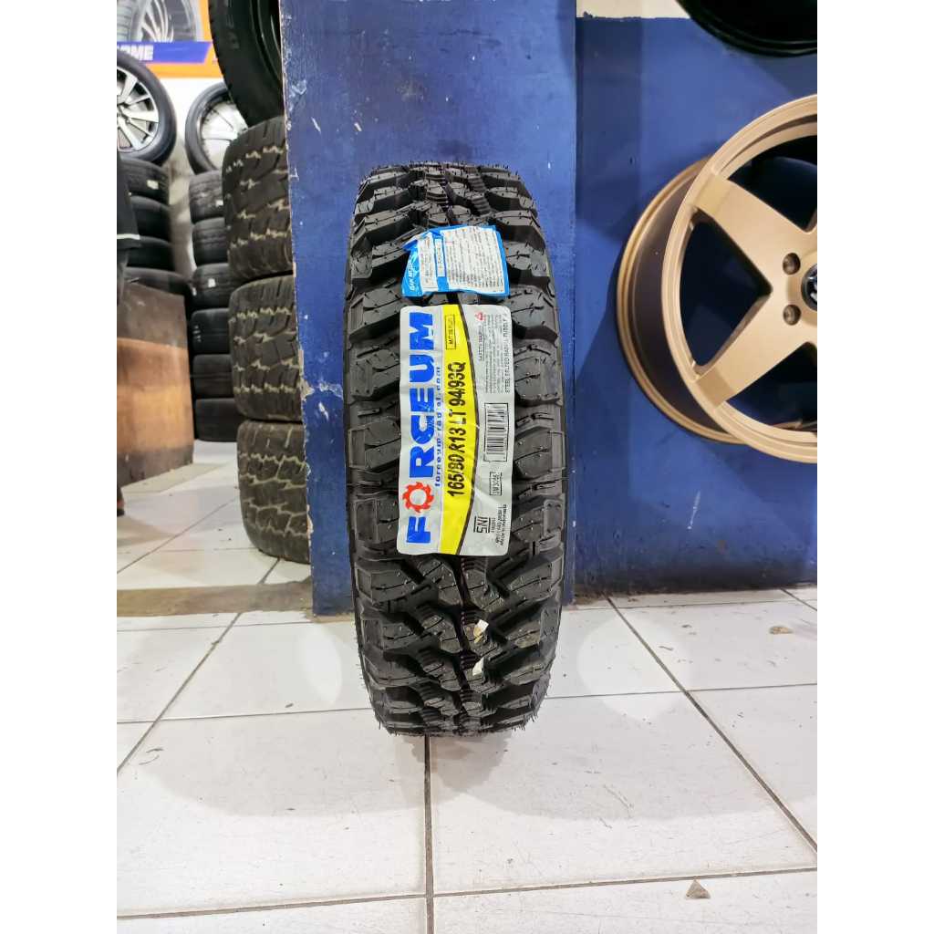 Jual BAN MOBIL OFFROAD RING13 FORCEUM M/T 08 PLUS 165 80 R13 BAN TIPE ...