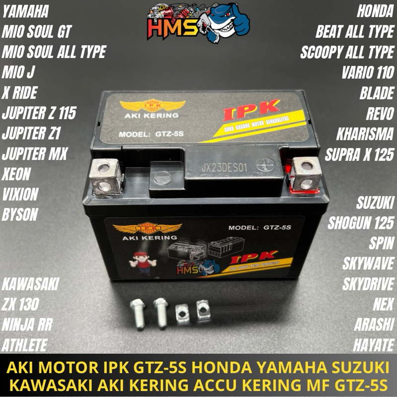 Jual AKI MOTOR HONDA BEAT VARIO 110 SCOOPY SUPRA X 125 REVO SPACY BLADE NEW MEGA PRO VERZA CRF ...