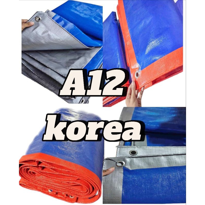 Jual terpal Korea ukuran 4x5 berkualitas kedap air Ketebalan A12-A3 ...