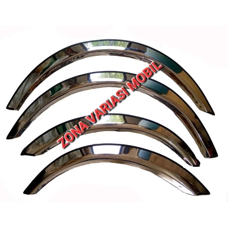 Jual Fender Trim / Over fender / List Atas Ban Avanza Xenia Lama New ...