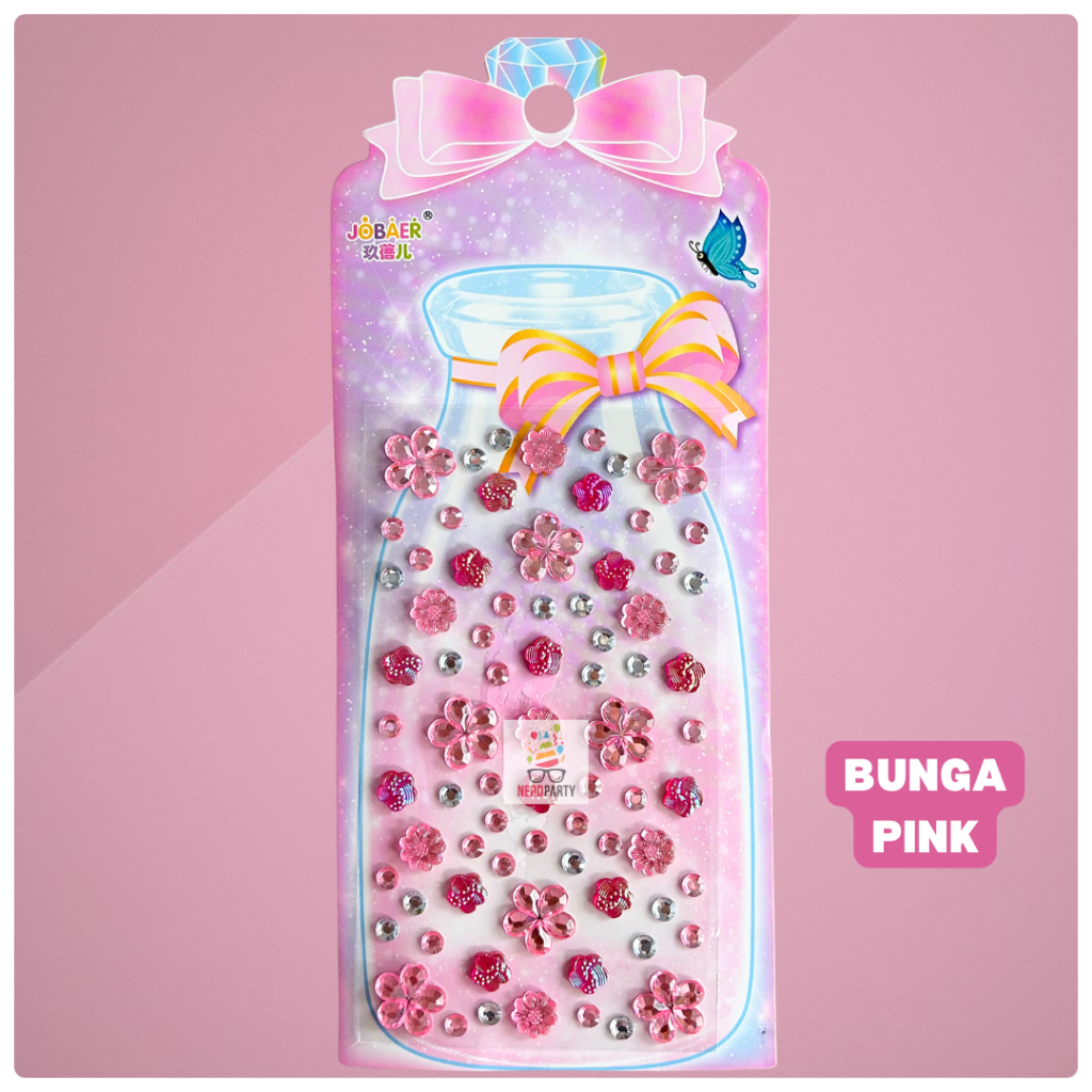 Jual Sticker 3D Manik Timbul /Sticker 3D Manik Tempel | Shopee Indonesia