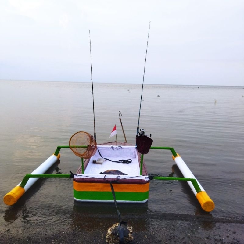 Jual perahu mancing kayak muat dua orang angler | Shopee Indonesia