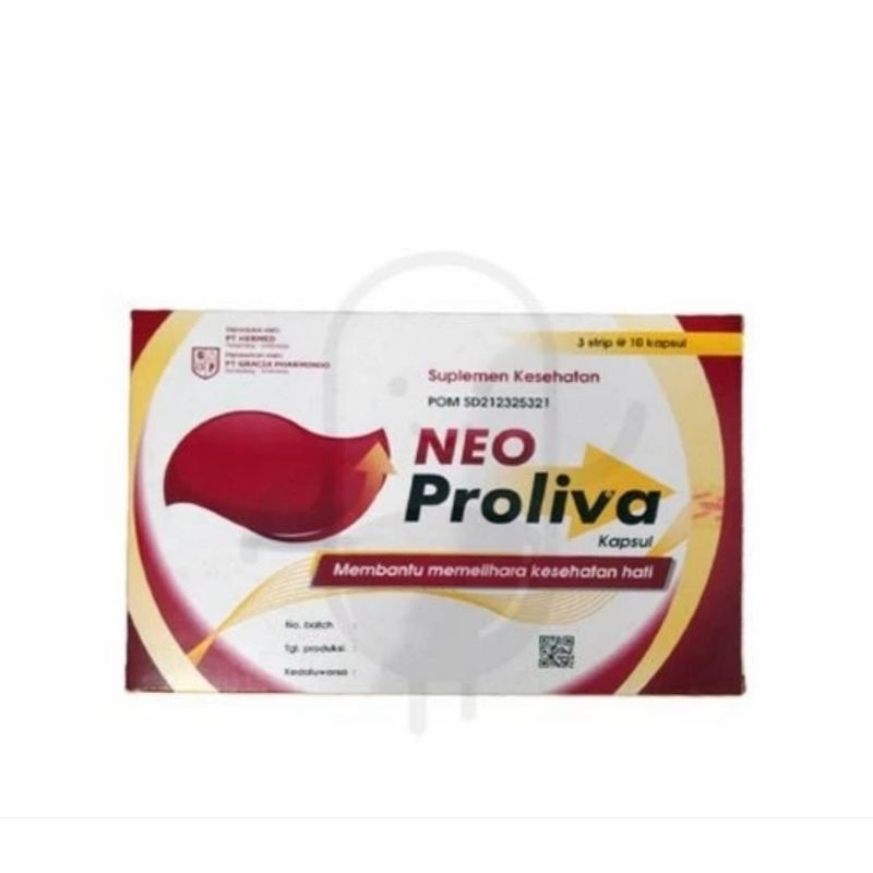 Jual NEO PROLIVA BOX 30 KAPSUL | Shopee Indonesia
