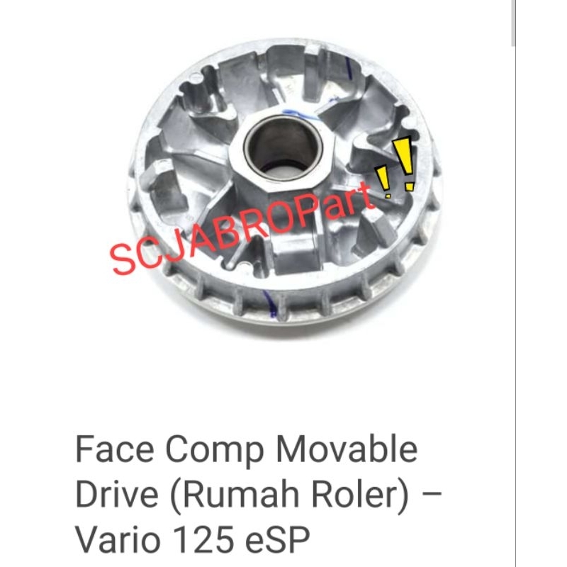 Jual FACE COMP MOVABLE DRIVE HOND APCX 150 CBU VARIO 150 ..22110 K36 ...