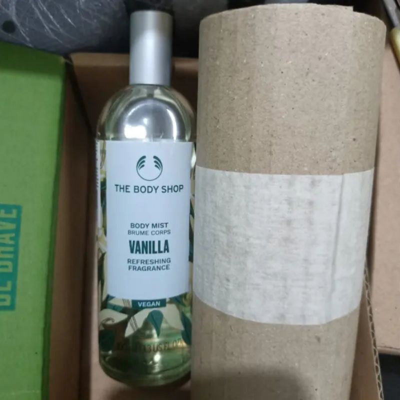 Jual The body shop Body mist 100ml [100% original] | Shopee Indonesia