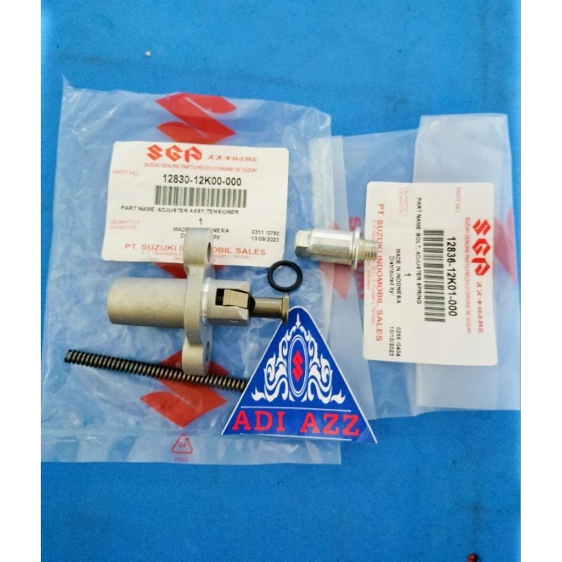 Jual tonjokan tensioner set baut stelan rantai rante keteng suzuki gsx ...