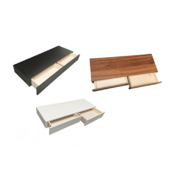 Jual RAK DINDING LACI TEMPEL GANTUNG AMBALAN MINIMALIS LACI 2 60 CM ...