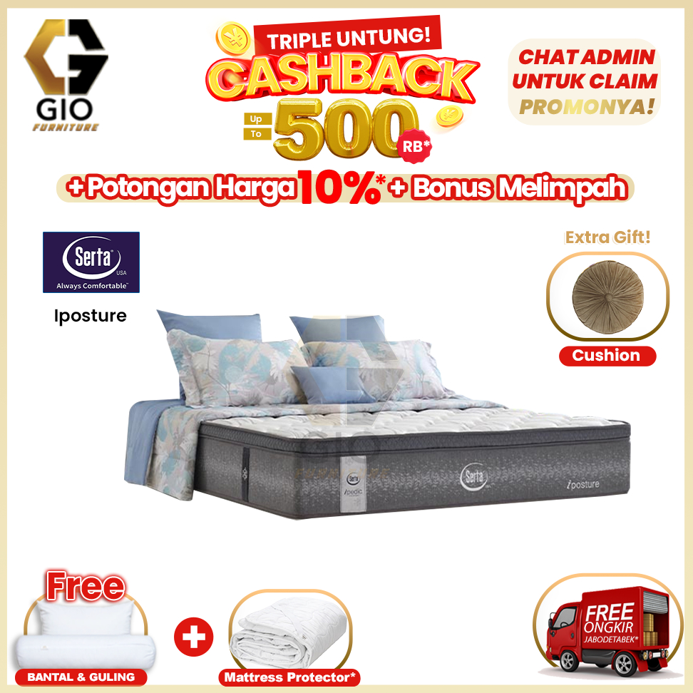 Jual Kasur Serta Iposture Serta Springbed Iposture Hanya Kasur