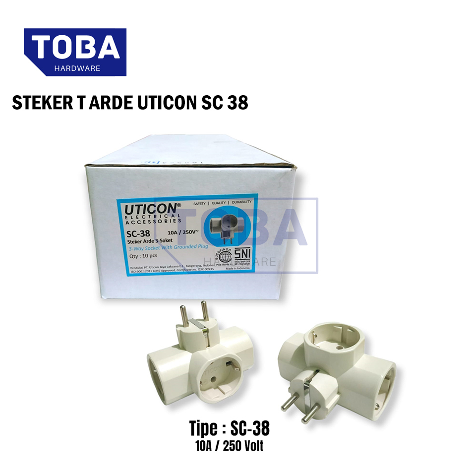 Jual TOBA- STEKER T ARDE UTICON SC38/ STEKER T ARDE/ STEKER UTICON ...