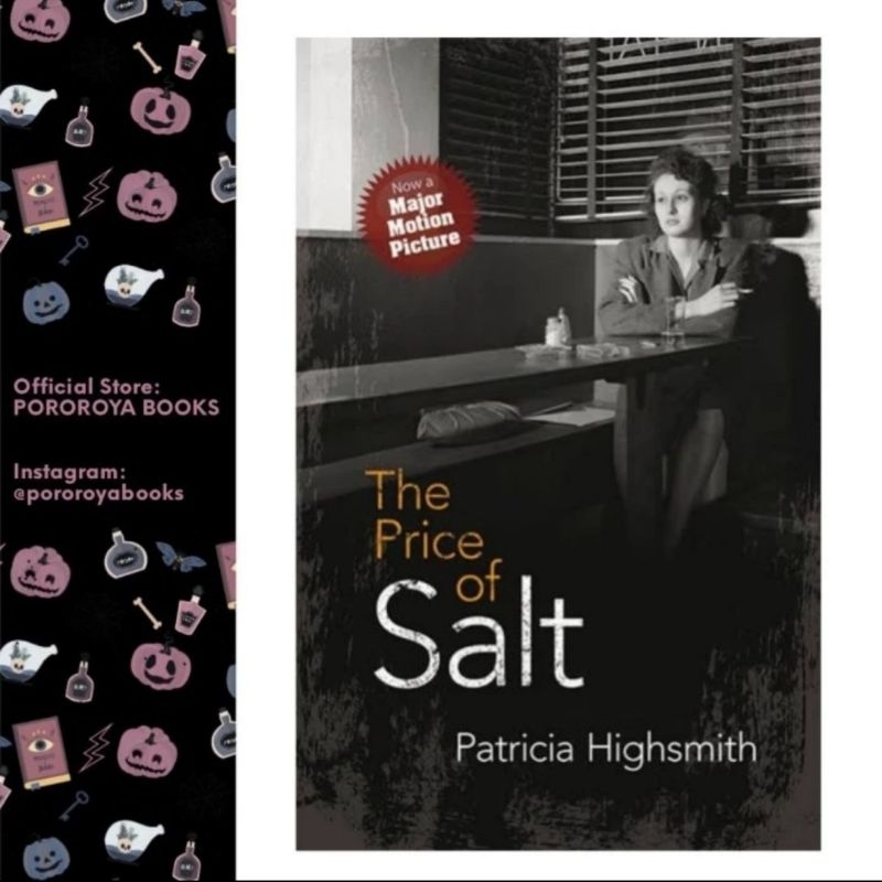 Jual PO Buku Original THE PRICE OF SALT Novel Carol Patricia Highsmith Original Import English ...