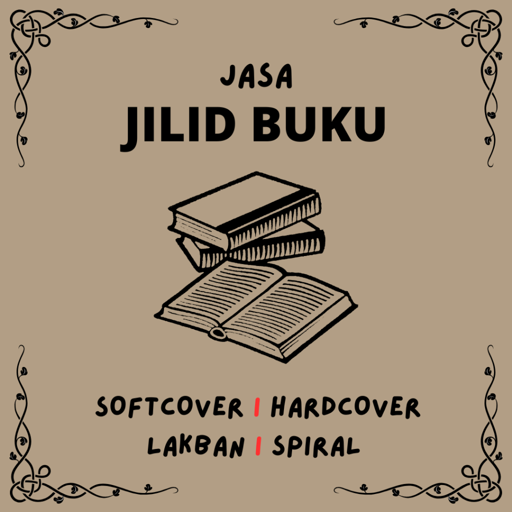 Jual JILID BUKU / jilid lakban / jilid mika / jilid softcover / jilid ...