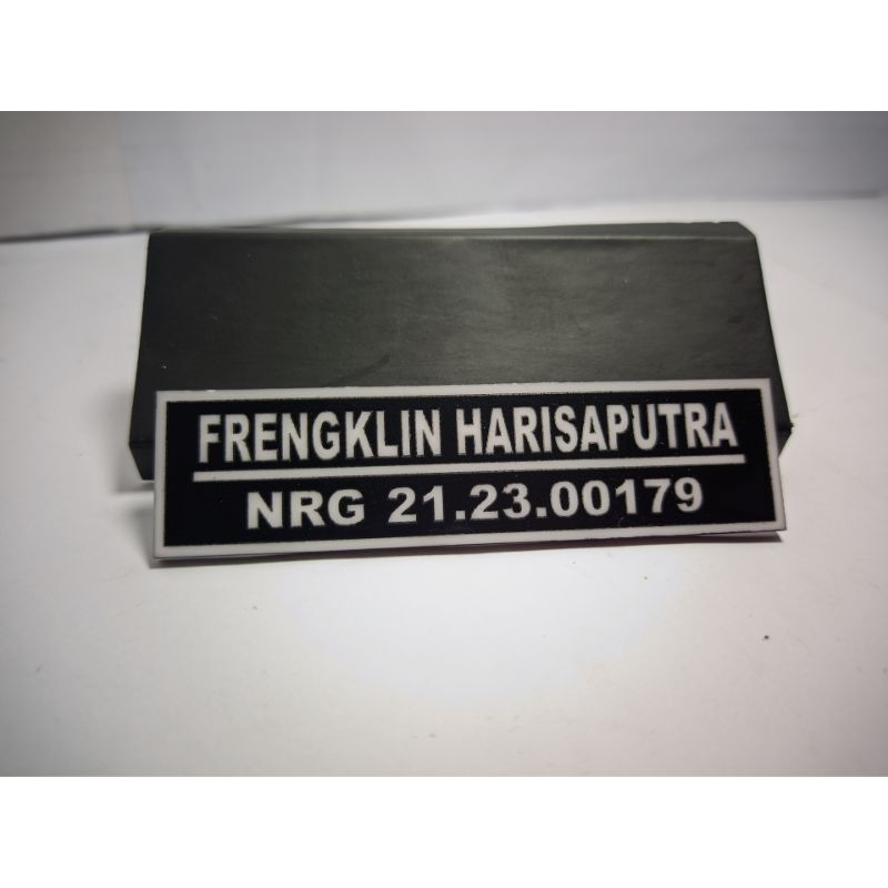 Jual papan nama name tag ukir grafir | Shopee Indonesia