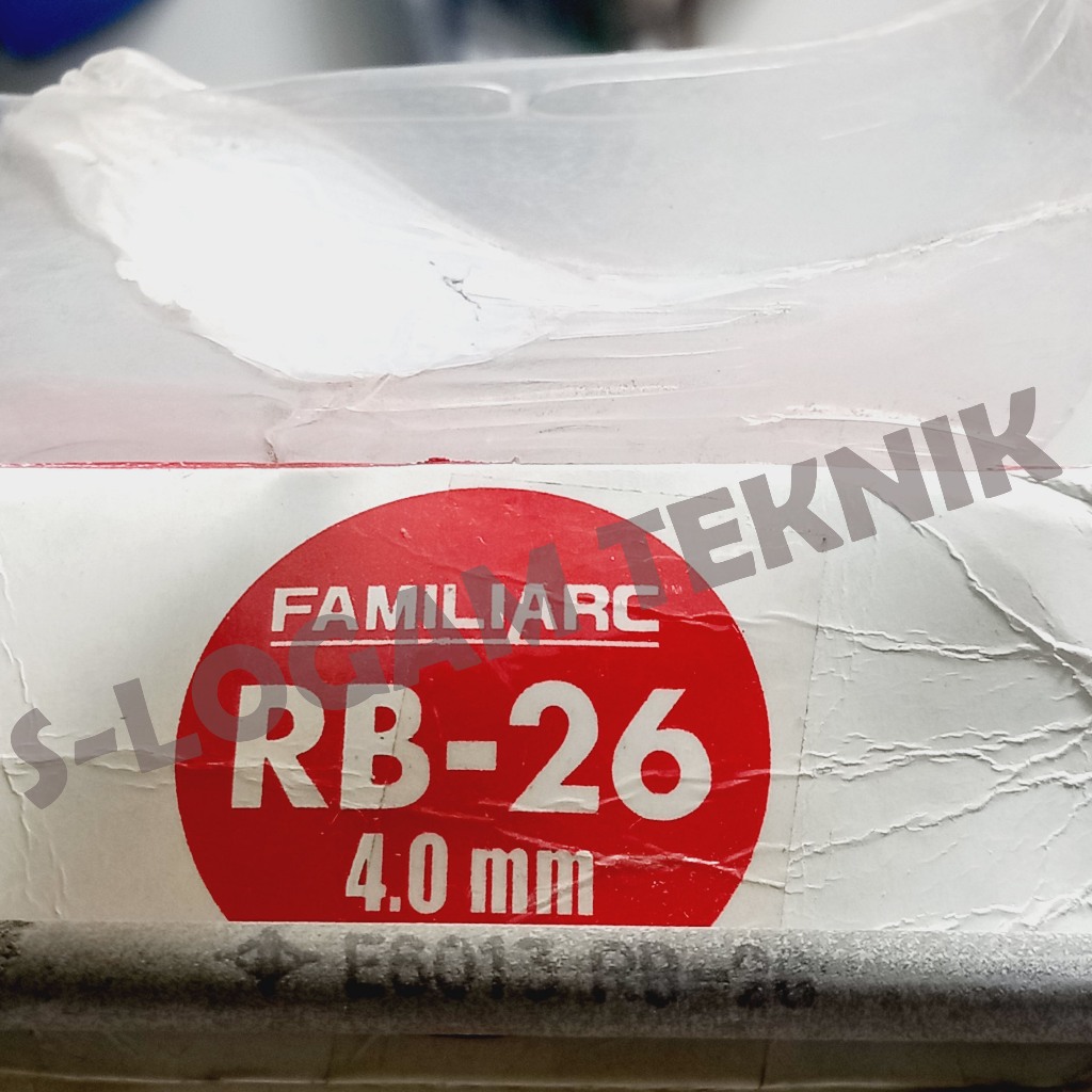 Jual Kawat Las Besi RB 26 KOBE STEEL 4 mm 5 KG Welding Electrodes RB26 | Shopee Indonesia
