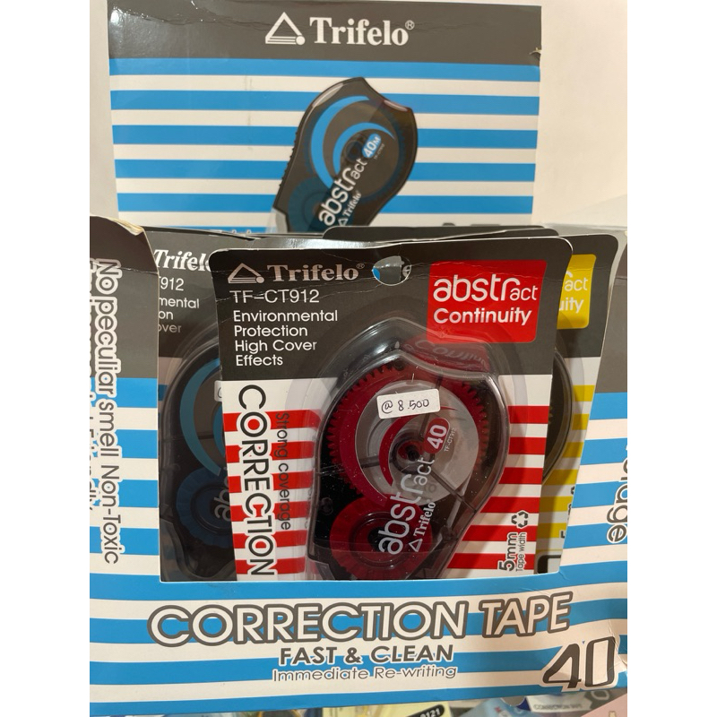 Jual Trifelo Correction Tape CT 912 5mm | Shopee Indonesia