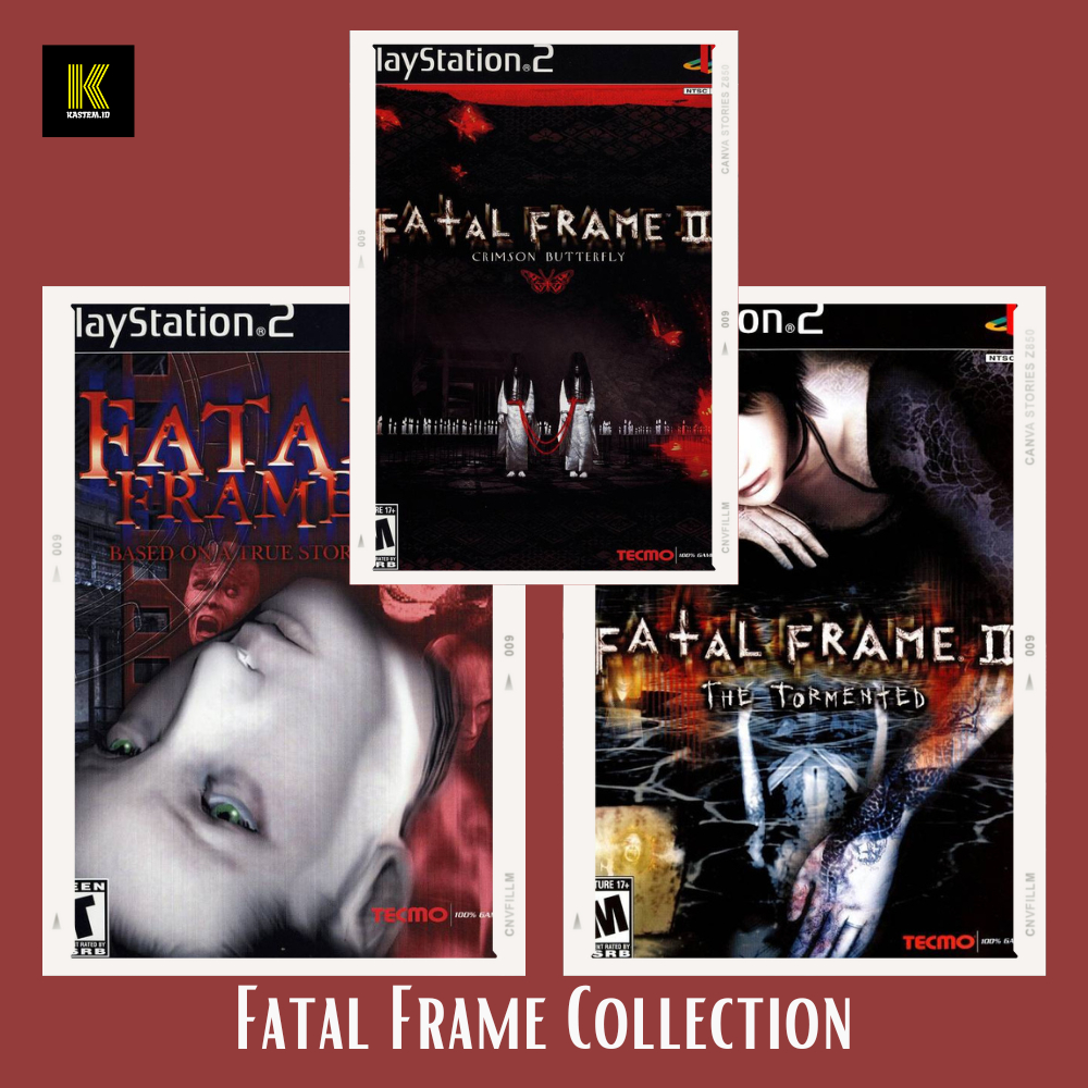Jual Fatal Frame I, II, III | Bisa Main di Android atau PC | Bonus ...
