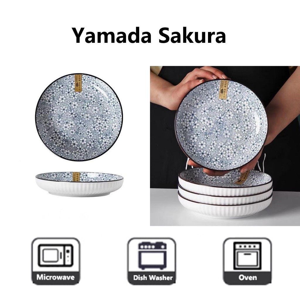 Jual Piring Keramik Jepang / Piring Keramik / Piring Makan Keramik ...
