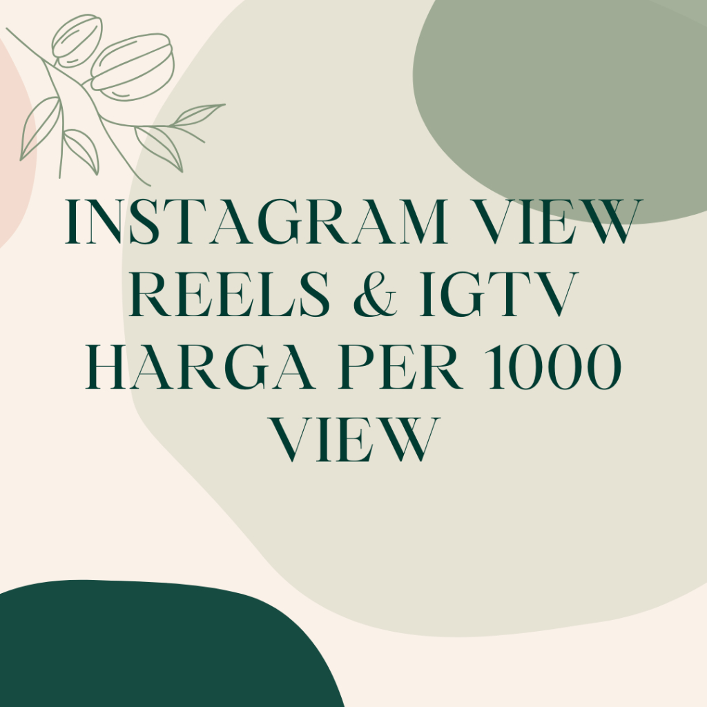 Jual Insta*gram View Reels | Shopee Indonesia
