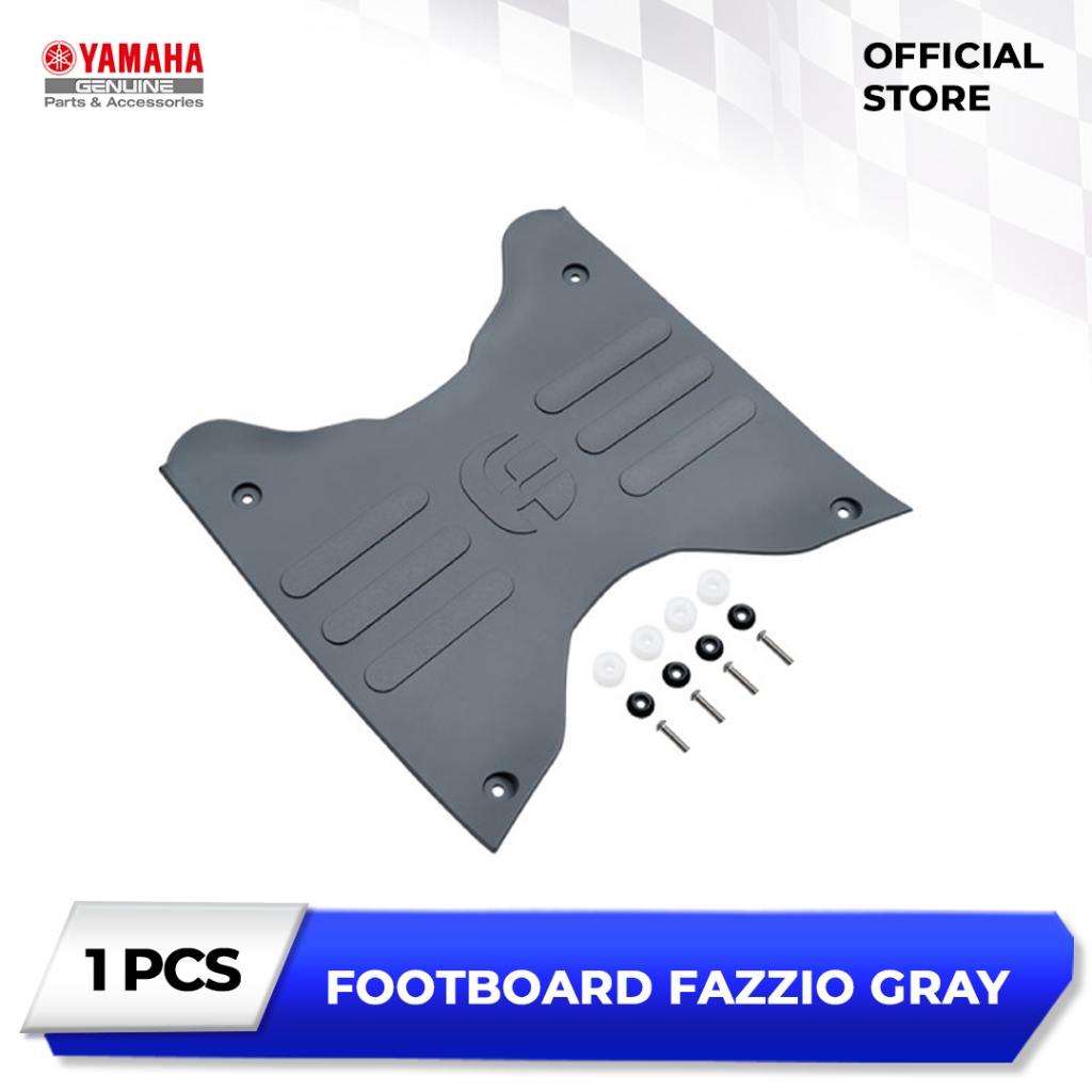Jual Yamaha Footboard Fazzio Gray FAZZIO | Shopee Indonesia