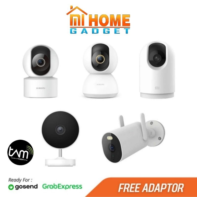 Jual MI CCTV INDOOR 360° OUTDOOR WATERPROOFT SMART CCTV | Shopee Indonesia