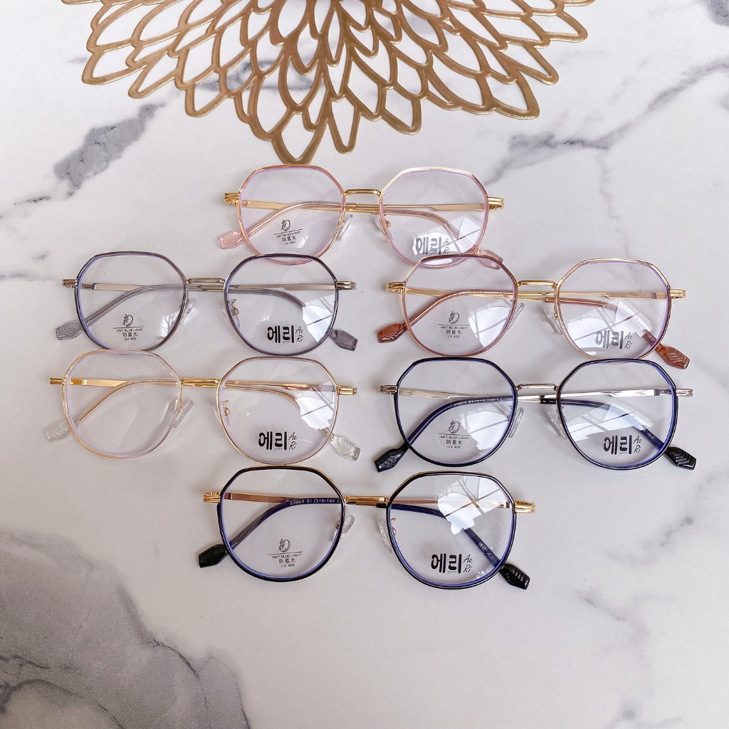 Jual KACAMATA MINUS ANTI RADIASI RINGAN & ENAK PAKAI KODE AERI 23023 ...