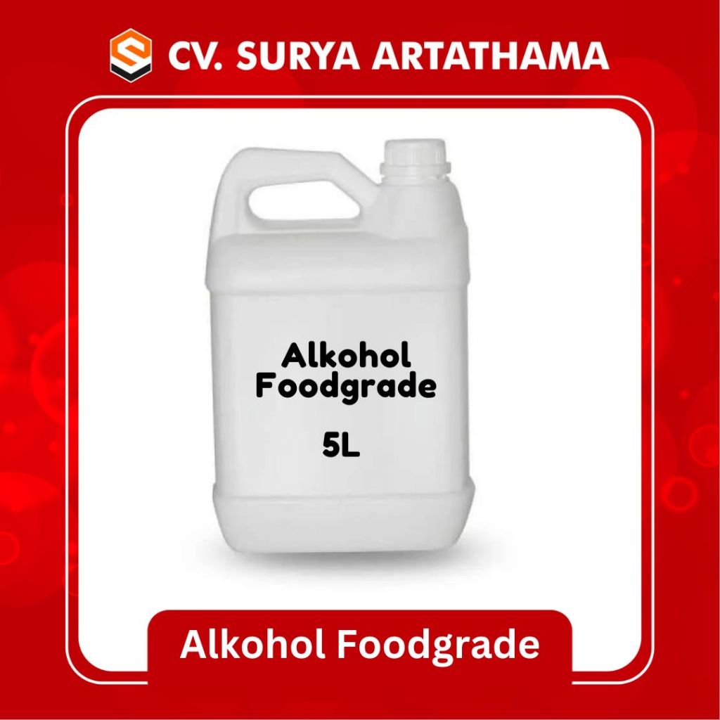 Jual alkohol foodgrade/absolute 5L | Shopee Indonesia