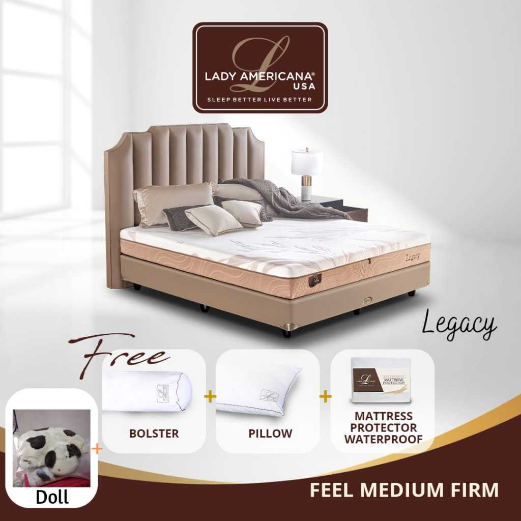 Jual Springbed Lady Americana Legacy Kasur Lady Americana Legacy