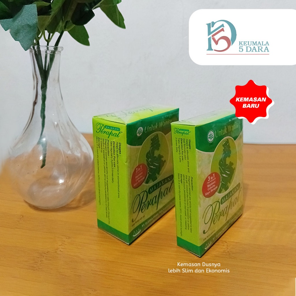 Jual MAJAKANI PERAPAT 3in1 (3 Bungkus @24 pil. 1 Pack @72 pil) | Shopee ...