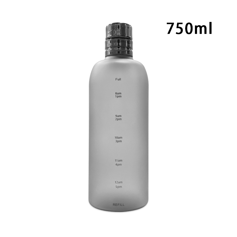 Jual RBI | Botol Minum 500ml & 750ml Aesthetic | Botol Bening Estetik ...