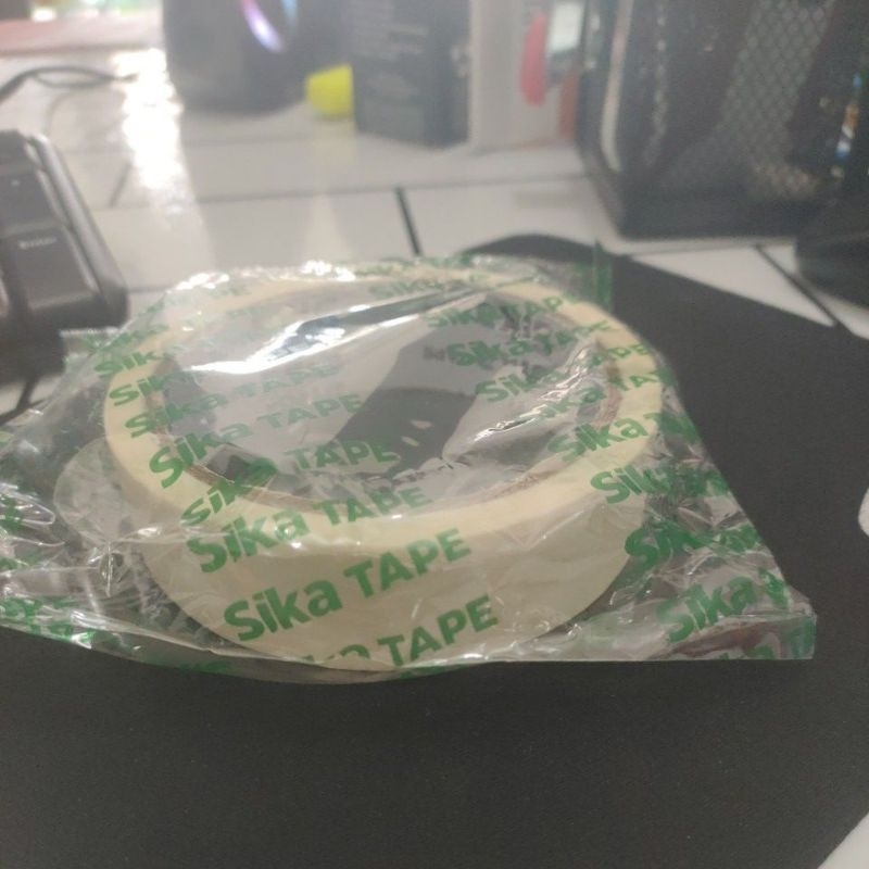 Jual Isolasi Kertas merk Sika/Sika masking tape Ukuran 1 Inci harga ...