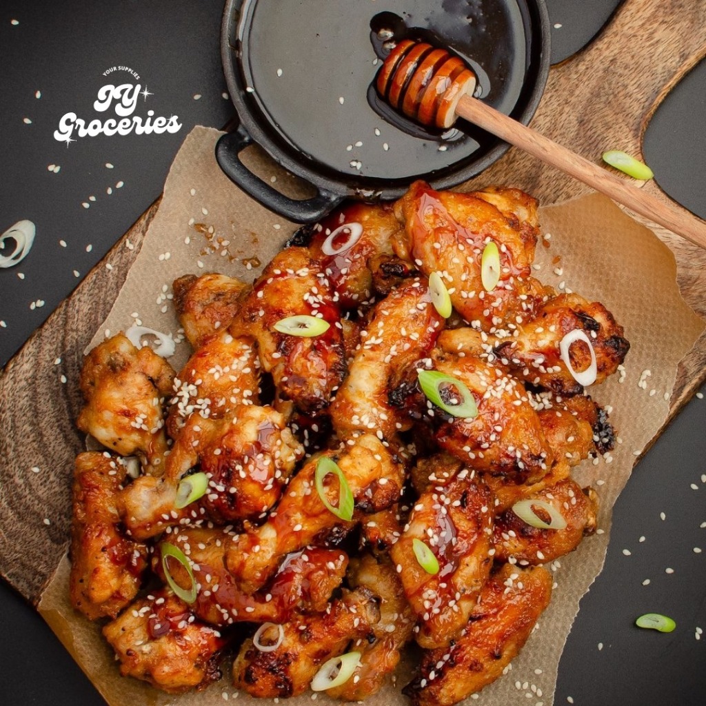 Jual Saos Saus Honey Garlic Original Halal Sauce 250ml JY Groceries ...