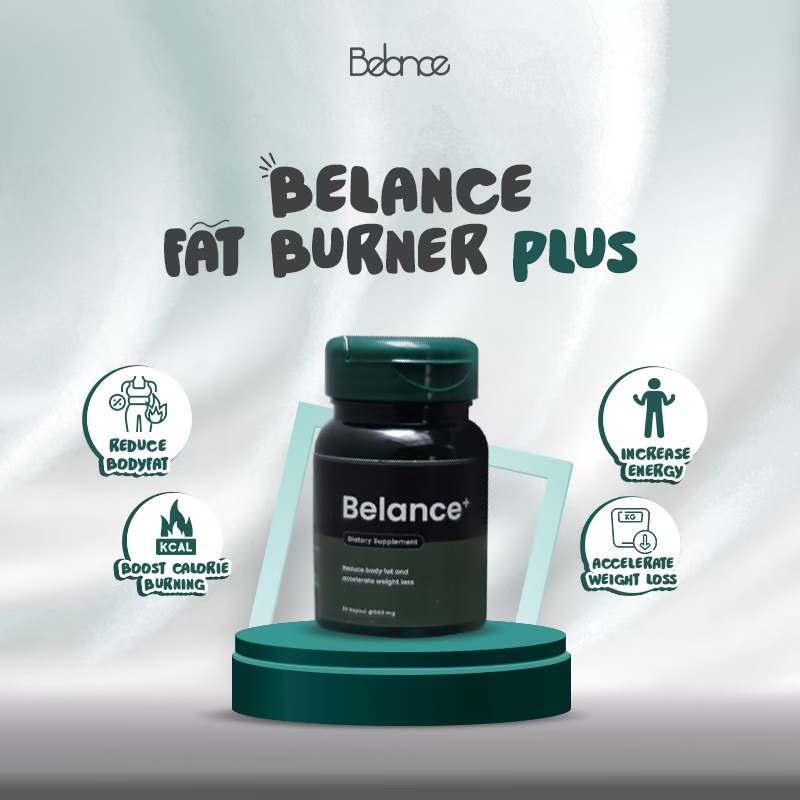 Jual Belance official store - Belance plus - Fat burner plus suplemen ...