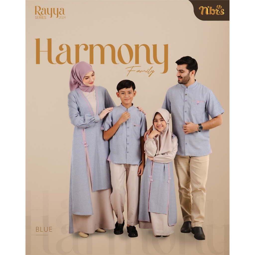 Jual SARIMBIT HARMONY WARNA BLUE SARIMBIT NIBRAS TERBARU 2024 | Shopee ...