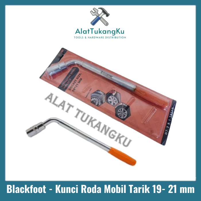 Jual Blackfoot KUNCI RODA TARIK 19 & 21 BAN MOBIL TELESCOPIC WHEEL ...