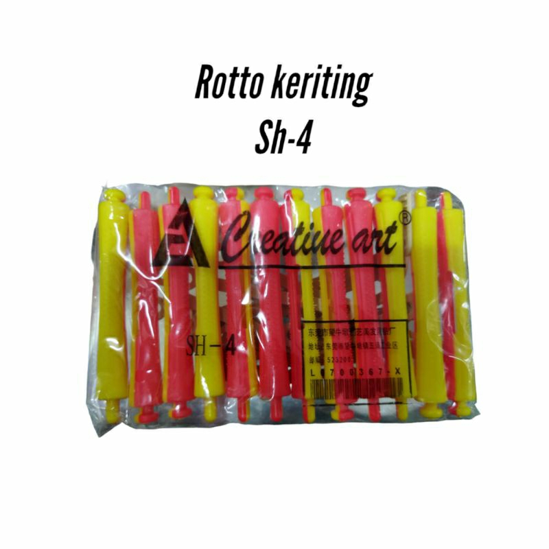 Jual Roll Rotto Keriting Creative ( isi 12 ) | Shopee Indonesia