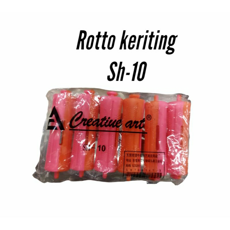 Jual Roll Rotto Keriting Creative ( isi 6 ) | Shopee Indonesia
