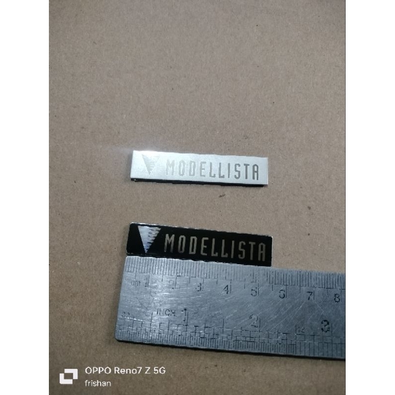 Jual EMBLEM BODY KIT SAMPING TOYOTA MODELLISTA ORIGINAL | Shopee Indonesia