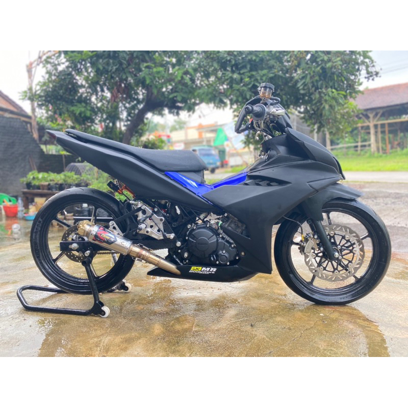 Jual body buta mx king fullset fiberglass kompetisi model standart ...