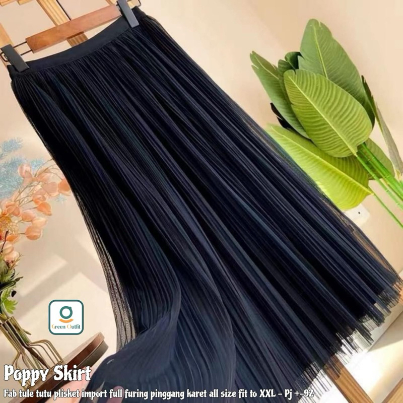 Jual POPPY SKIRT/JISOO SKIRT/BORIS SKIRT/POPIN SKIRT/HOLILA SKIRT ...