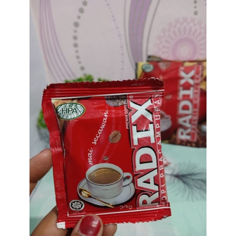 Jual Kopi Radix hpa sacet | Shopee Indonesia