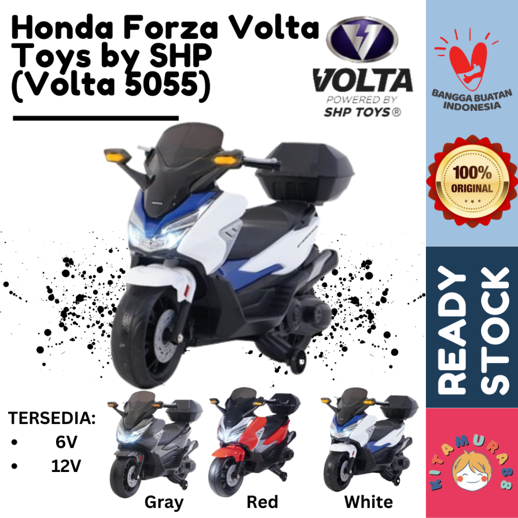 Jual MOTOR AKI MAINAN ANAK HONDA PCX M-988/M999/M788/M588/M399i ...