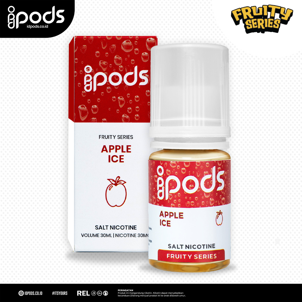 Jual idPods Saltnic Liquid - Apple Ice (30ML) | Shopee Indonesia