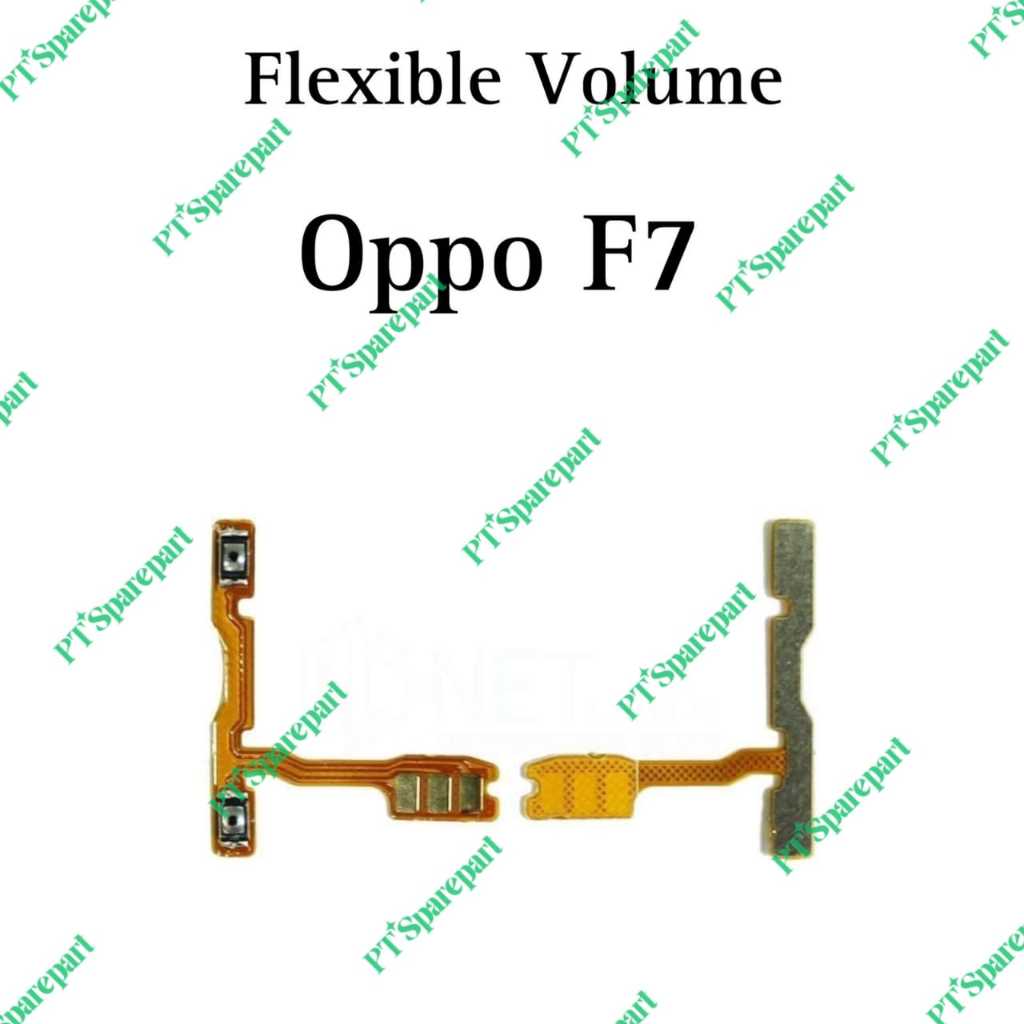 Jual Flexible Volume Oppo F7 / A3 / CPH1819 / CPH1821 / 1821 ...