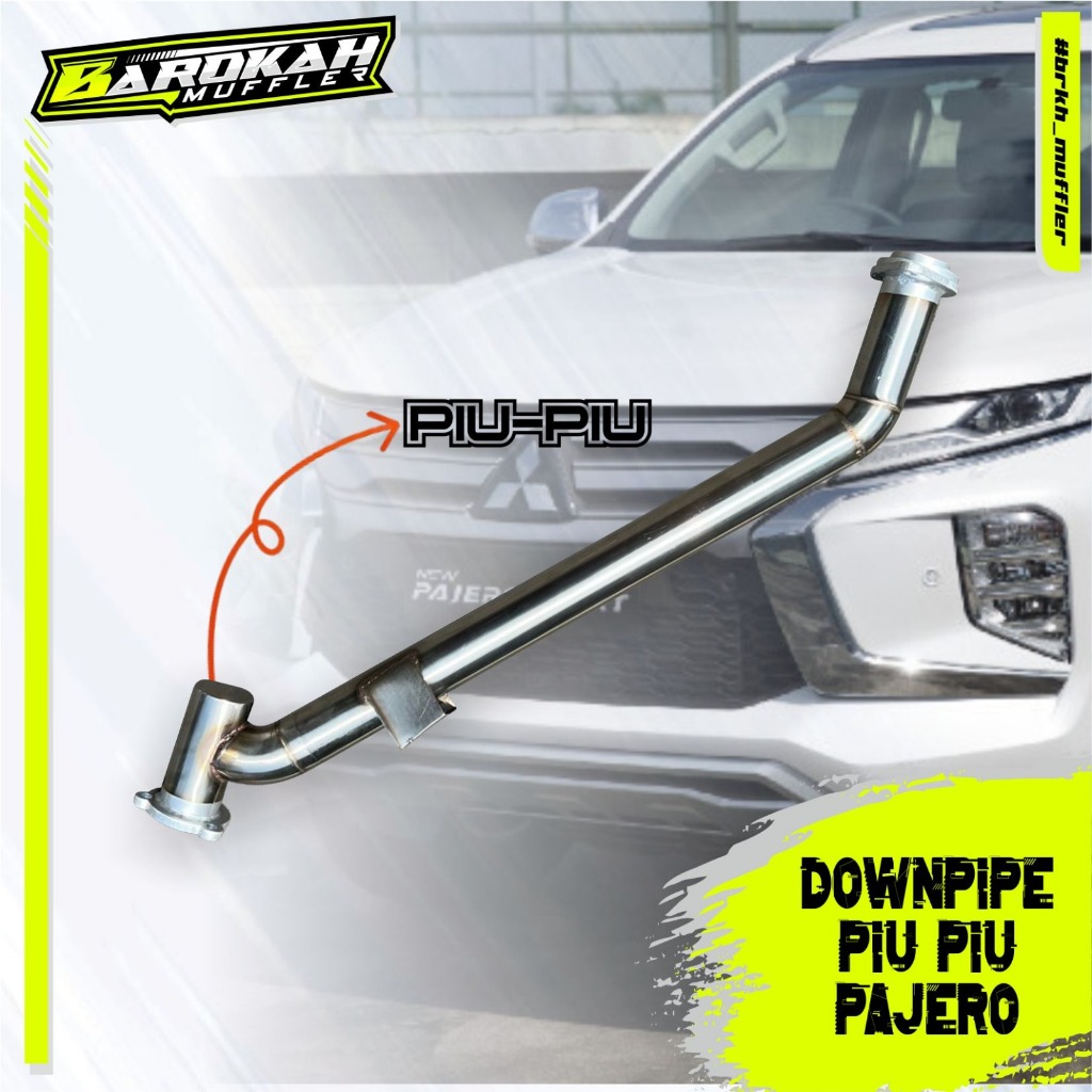 Jual DOWNPIPE KNALPOT PAJERO DAKAR EXCEED MODEL PIU PIU | Shopee Indonesia