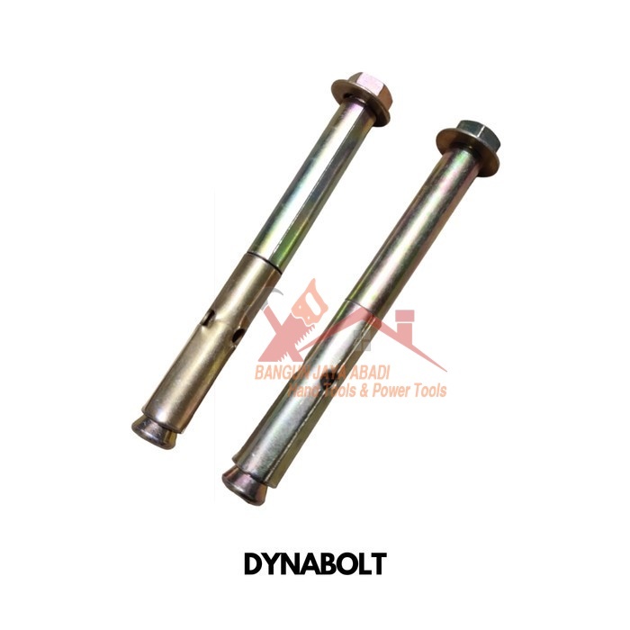 Jual 20 Pcs Dynabolt 10 x 65 Baut Dinabolt Bracket M10 Anchor Beton ...