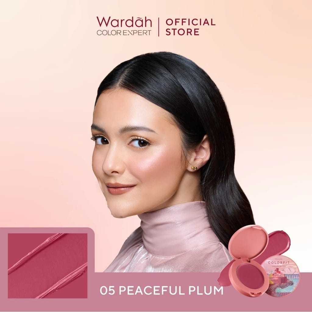 Jual Wardah Colorfit Cream Blush / Blush On Creamy Powdery | Shopee ...