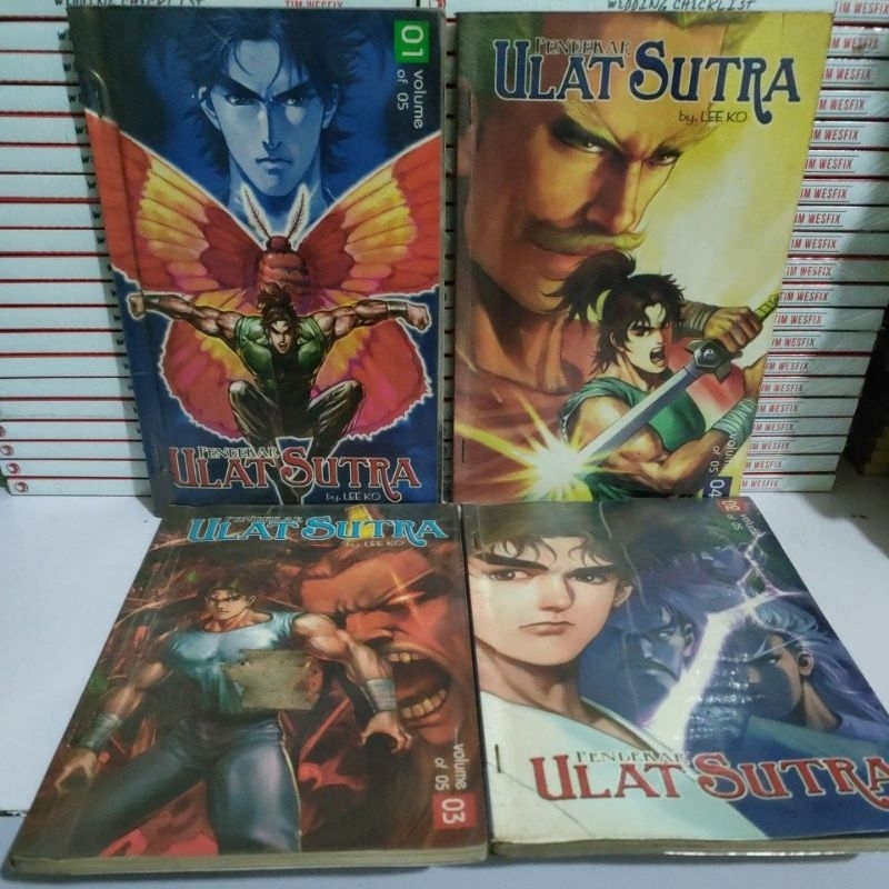 Jual Buku Obral Murah - Komik Cabutan Pendekar Ulat Sutra | Shopee Indonesia