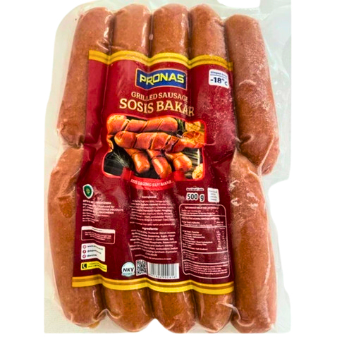 Jual PRONAS Sosis Sapi Bakar Mini 10s | Shopee Indonesia
